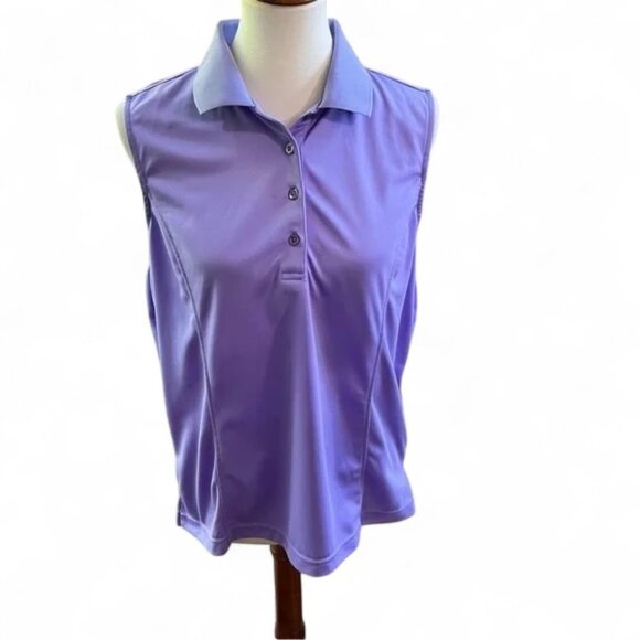 Monterey Bay | Tops | Monterey Club Lavender Purple Sleeveless ...